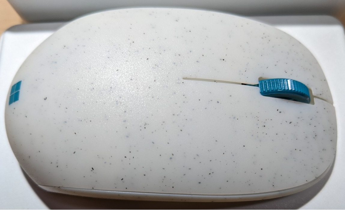 【Microsoft Ocean Plastic Mouse】マイクロソフトワイヤレスマウス【Seashell】